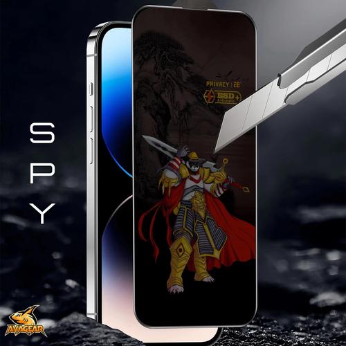 Jual Panda X Gorilla Anti Spy Glossy Tempered Glass iPhone 6-15 Pro Max ...