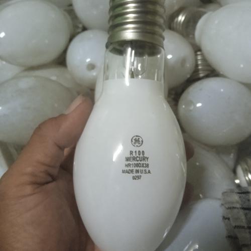 Jual lampu GE General electric GE USA mercury lamp 22575 HR100DX38 100w ...