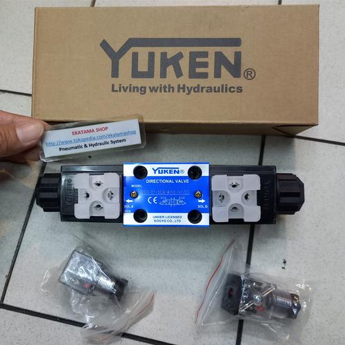 Jual Solenoid Valve Hydralic YUKEN (DSG-01-3C9-A110-N1-50) - Jakarta Barat - Ekatama Shop ...