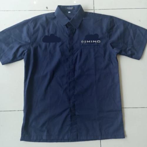 Jual Baju Seragam Kemeja PDH PDL Kantor HINO Indonesia - Hitam pendek ...