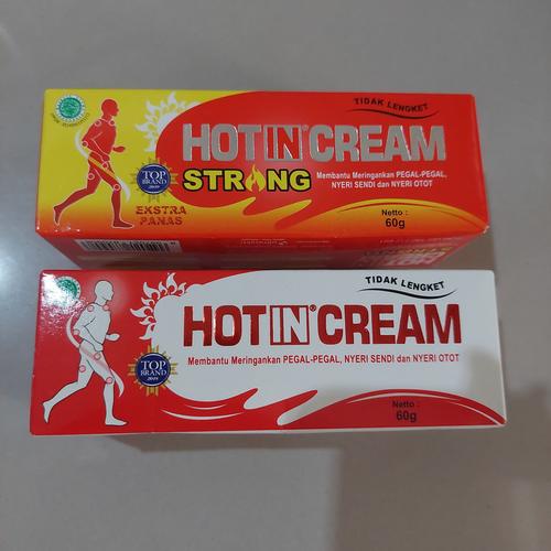 Jual Hot In Cream 60Gr / Cream Pereda Nyeri Otot Sendi Hit In Cream ...