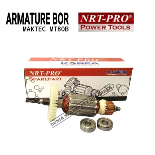 Jual NRT PRO Armature Mesin Bor Maktec MT80B / Angker Dinamo MT80 MT ...