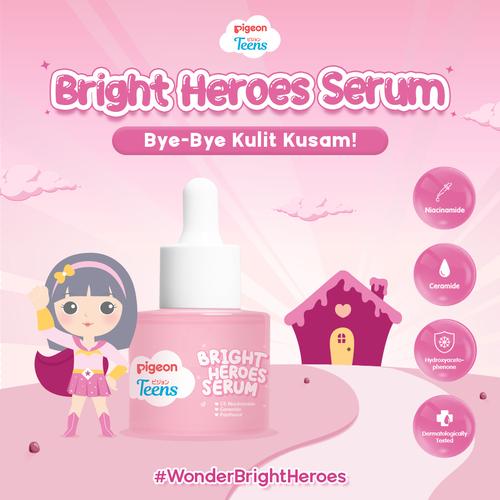Promo PIGEON TEENS BRIGHT HEROES SERUM 20ML - Kota Tangerang Selatan ...