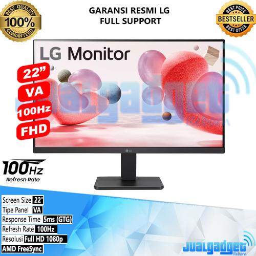 Jual LED Monitor LG 22 inch 22MR410-B Gaming 100Hz - VA - Full HD ...