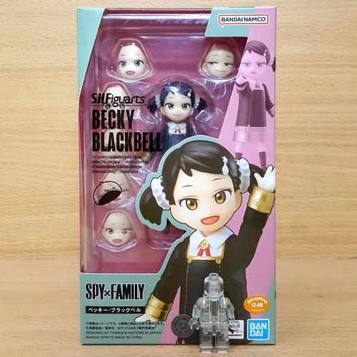 Promo S.H. Figuarts Becky Blackbell 85mm Action Figure SHF SPY x FAMILY ...