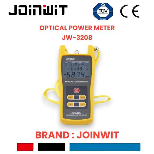 Jual Optical Power Meter OPM Joinwit JW 3208 - JW3208 - Jakarta Utara ...