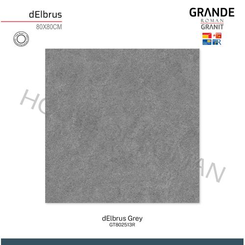 Jual ROMANGRANIT GRANDE dElbrus Grey 80x80 GT802513R ROMAN GRANIT ...