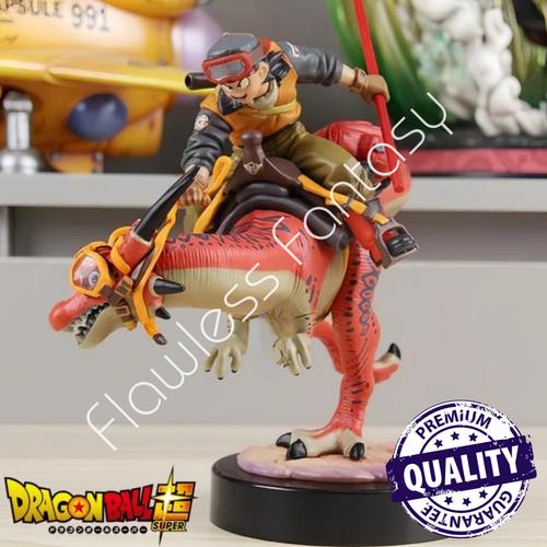 Jual Dragon Ball DBZ Son Goku Riding Dragon Dino Battle Action Figure ...
