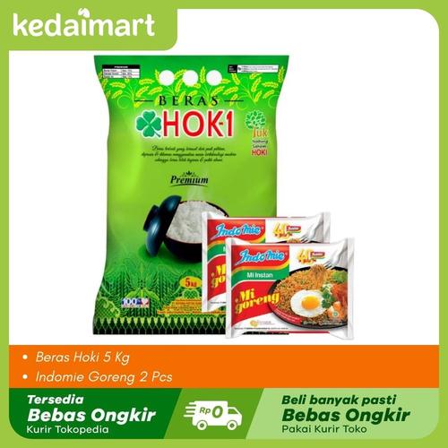 Promo KM Paket Beras Hoki 5 Kg + 2 Pcs Indomie Goreng - Kota Tangerang ...
