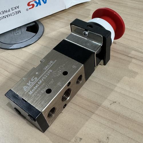 Jual Pneumatic Mechanical Valve Push Button MV522PB Tombol Jamur Pneumatik - Jakarta Pusat ...