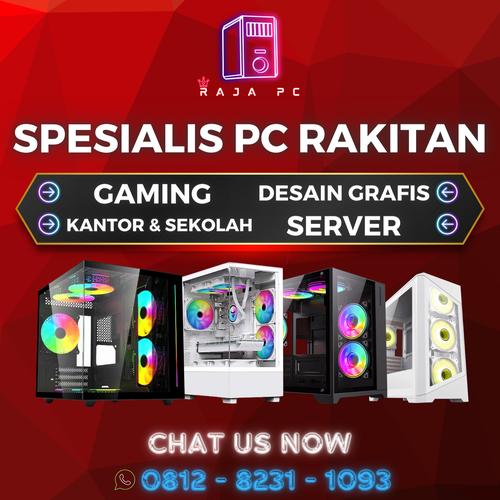 Jual Komputer | PC Desain Rakitan Custom by Customer - Jakarta Pusat - RajaPCIndonesia | Tokopedia