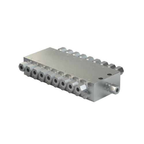 Jual SKF VGAB VPBM-9 Metering Devices Progressive Feeder 18 Point - Kab ...