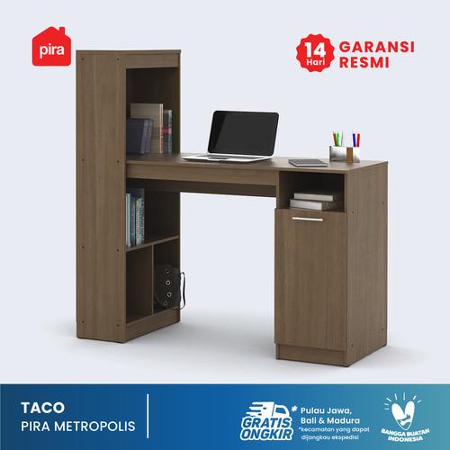 Promo PIRA METROPOLIS - TACO Meja Kerja / Meja Belajar - SPRINGFIELD ...
