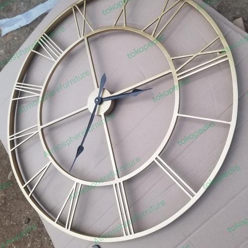 Jual Jam besi solid gold ukuran 80 cm - Kab. Jepara ...