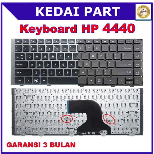 Jual Keyboard HP Probook 4440 4440s 4441 4441s 4445 4445s Frame - Kab ...