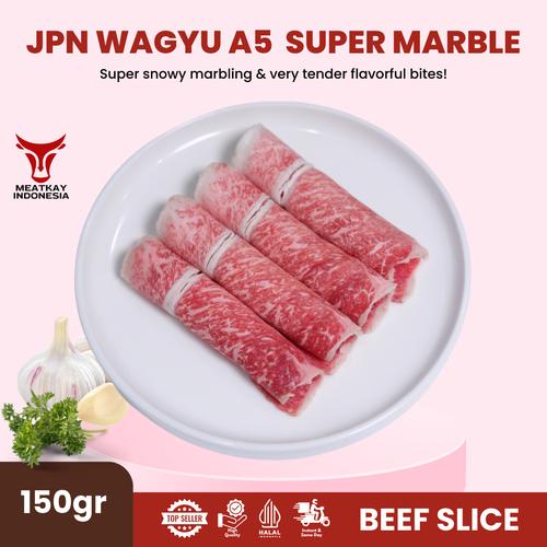 Jual Daging Sapi - JPN Wagyu A5 Super Marble / Shabu / Grill / BBQ ...