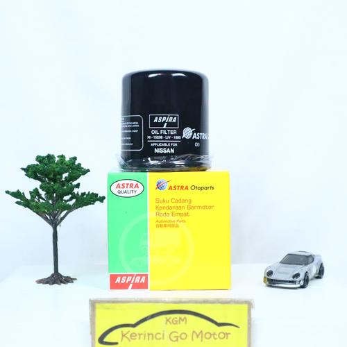 Jual FILTER OLI ASPIRA ASLI NI-15208-LIV-1800 LIVINA - XTRAIL - SERENA ...