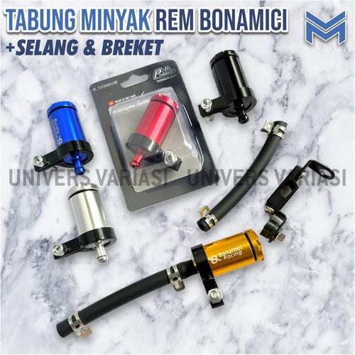 Jual Tabung Master Rem CNC Bonamici RACING MOSCOW Universal Nmax Aerox ...