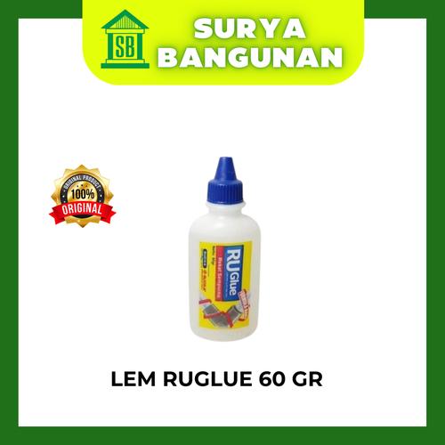 Jual Lem Pipa PVC Ruglue Rucika Botol 60 gr / Perekat Pralon - Kab ...