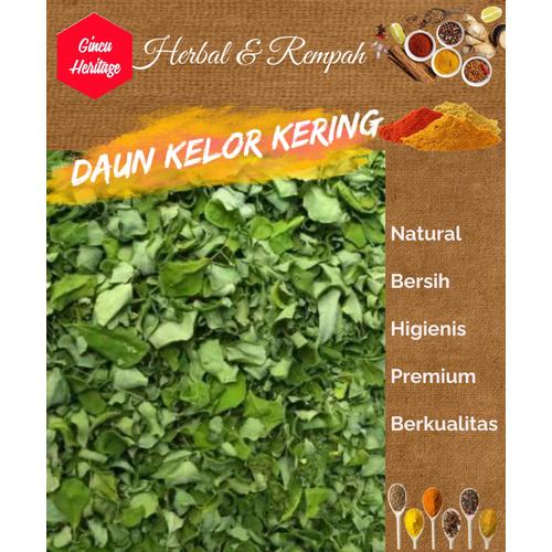 Jual Gincu Heritage Herbal dan Rempah : Daun Kelor Kering / Moringa ...