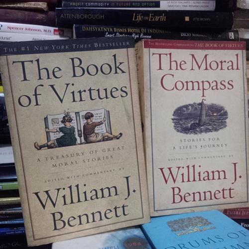 Jual THE BOOK OF VIRTUES THE MORAL COMPASS BY WILLIAM J. BENNETT ...