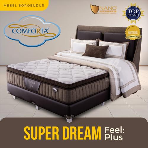 Jual Comforta Super Dream Bed Set - 90x200 - Kota Malang - Borobudur Mebel | Tokopedia