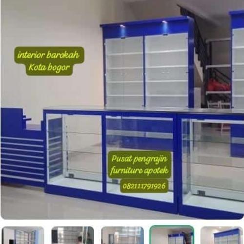 Jual ETALASE APOTEK&RAK OBAT CUSTOM HARGA PERMETER - Kota Bogor ...
