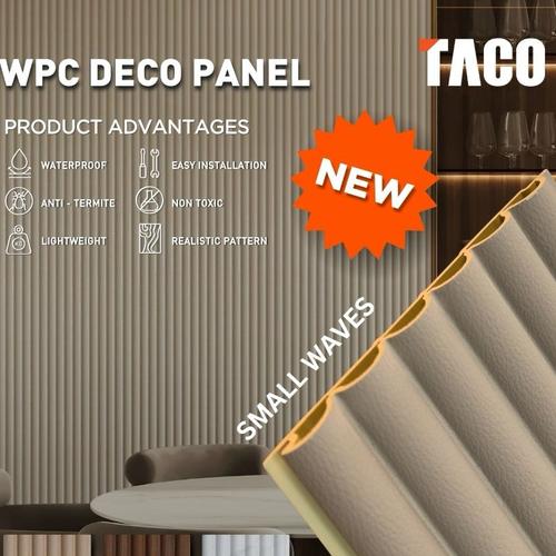 Jual TACO WPC DECO Panel / WPC Wallpanel / Wallpanel Taco - Sampel ...