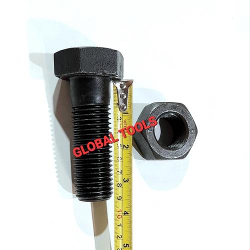Jual baut mur baja 8.8 m30x90 TAF HTB HEXAGON BOLT NUT M30 X 90 HIGH ...
