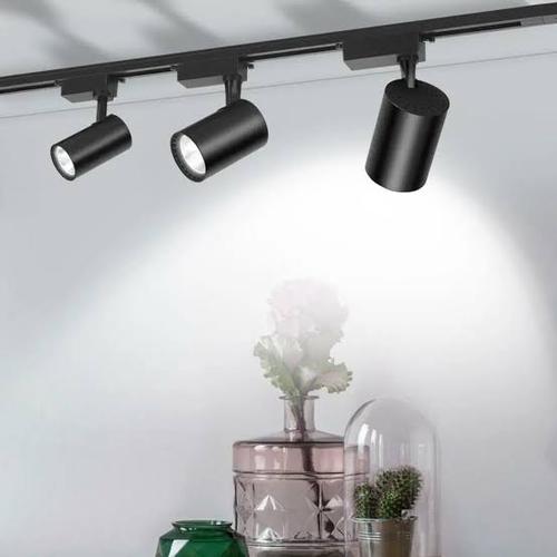 Jual Paket Lampu Sorot Rell Track 2M 2 Meter + Lampu Spotlight 20W 20 ...