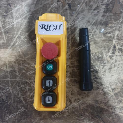 Jual Remot Control Push button electric Chain Hoist 4 Tombol - Jakarta ... Jual Remot Control Push button electric Chain Hoist 4 Tombol - Jakarta ...