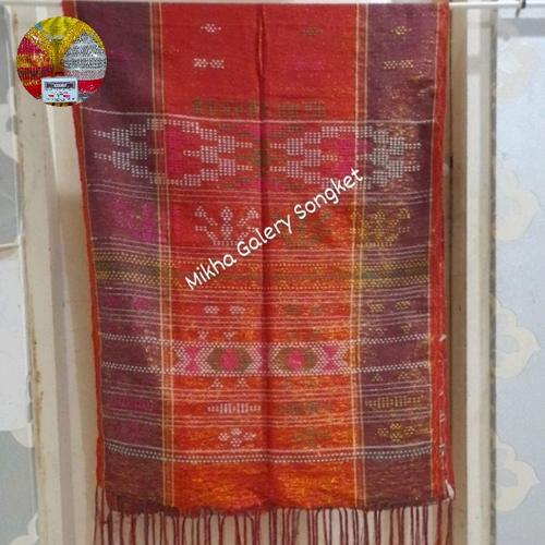 Jual Ulos Sadum Batak Bordir Biasa - Jakarta Pusat - Ulos Songket Simangunsong | Tokopedia