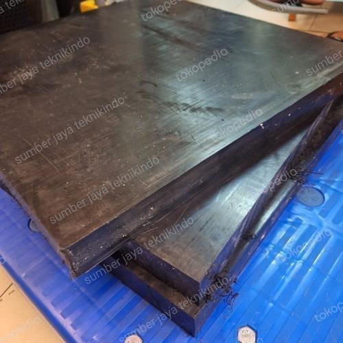 Jual Nylon PE sheet / PE sheet lembaran hitam 12mm x 30cm x 30cm - Jakarta Barat - sumber jaya ...