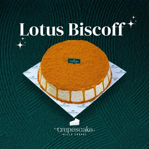Jual Lotus Biscoff Crepes Cake - S - Kota Makassar - Crepes Cake ID ...