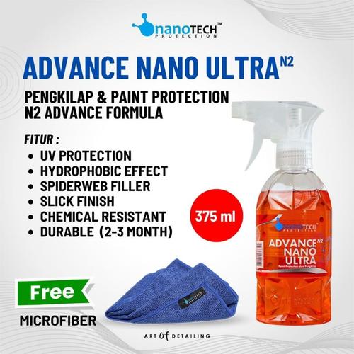 Promo Nanotech Advance Nano Ultra / Quick spray paint protection ...