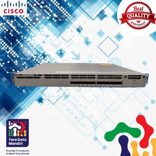 Jual Cisco Catalyst C3850-12S Switch / WS-C3850-12S-S V02 - Jakarta ...