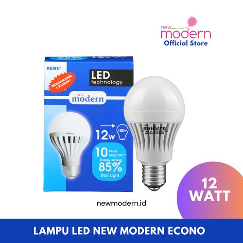 Jual Lampu LED Econo 12 Watt New Modern - Kab. Bantul - New Modern ...