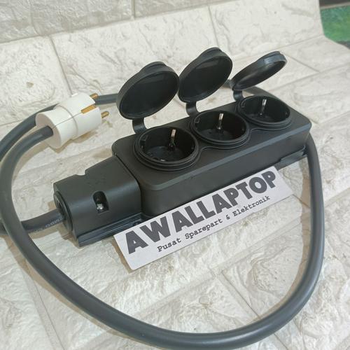 Jual kabel roll rakitan stop kontak waterproff steker legrand kabel 2.5 ...