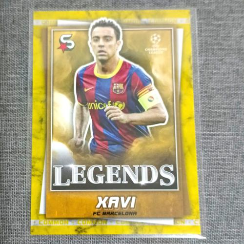 Jual kartu bola Xavi FC Barcelona - Kota Surabaya - Linsrenata | Tokopedia