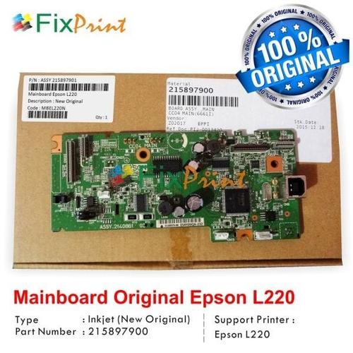Jual Mainboard Printer Epson L220, Motherboard Epson L220 NEW ORIGINAL ...
