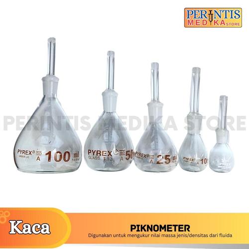 Jual PYREX PIKNOMETER L PICNOMETER L PIKNO METER - 10ml - Kota Bandung ...