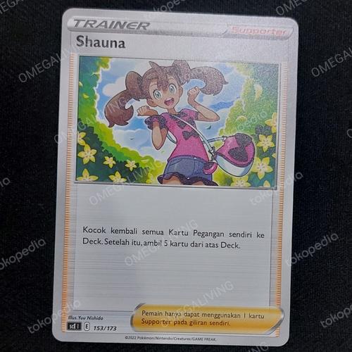 Jual Trainer Shauna - Pokemon TCG Indonesia - Kab. Bogor - OMEGALIVING ...