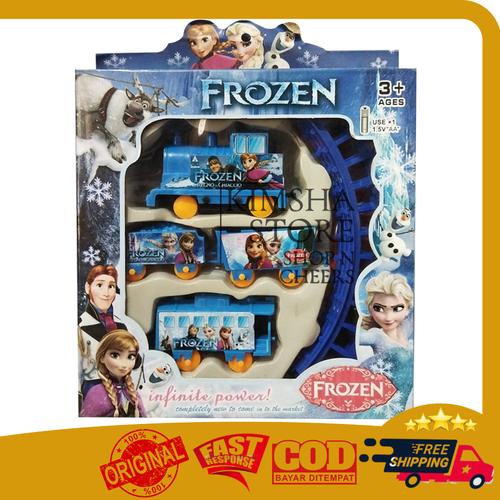 Jual Frozen Train Track Set Rail Kereta Api Rel Mainan Anak Playset ...
