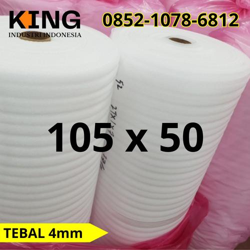 Jual PE Foam Roll Busa Packing Polyfoam Tebal 4mm Uk 100cm x 50 Meter ...
