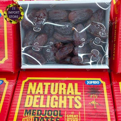 Jual Kurma Medjool California Jumbo | Natural Delights Medjool Dates 1 ...