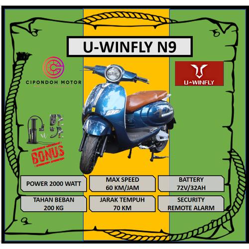 Jual Motor Listrik T5 Uwinfly 2000w Garansi Resmi - Kota Tangerang ...