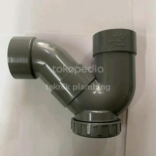 Jual P trap PVC 2" inch CM taiwan tipe D - Jakarta Pusat - teknik ...
