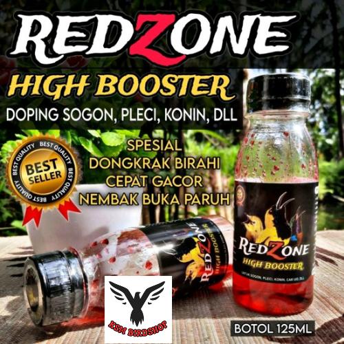 Jual NEKTAR REDZONE HIGH BOOSTER (BOTOL 120ML) DOPING PLECI, SOGON ...