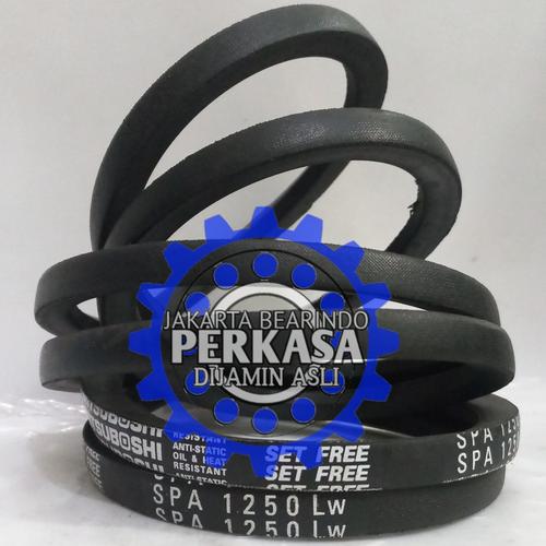 Jual TALI KIPAS FAN BELT V BELT SPA 1250 / SPA1250 MERK MITSUBOSHI ASLI ...