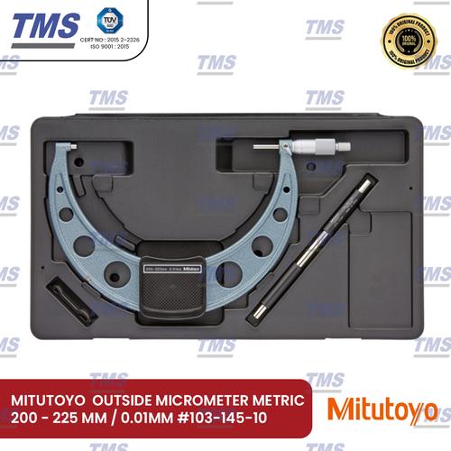 Jual Alat Ukur Diameter Out side Micrometer MITUTOYO 0.01 MM 200-225 mm ...